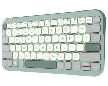 ASUS KW100 Marshmallow Wireless tastatura GN