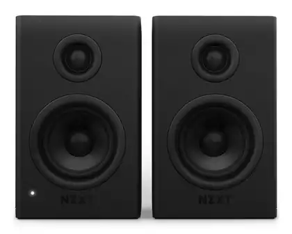 NZXT Gaming Speakers 3 inča Black V2 zvučnici crni (AP-SPKB2-EU)