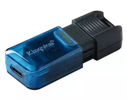 KINGSTON 128GB DataTraveler 80 M USB-C 3.2 flash DT80M/128GB