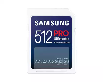 Samsung Memorijska kartica PRO Ultimate Full Size SDXC 512GB U3 MB-SY512S