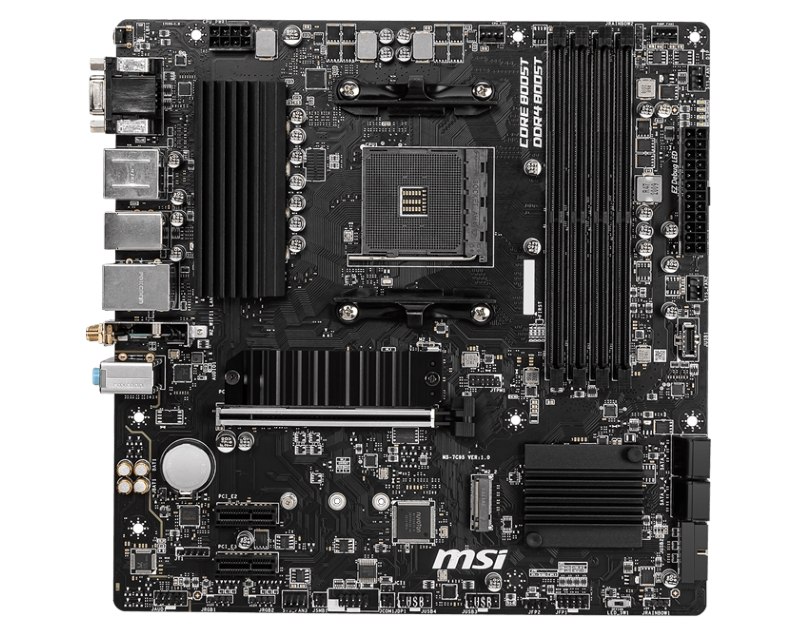 MSI B550M PRO-VDH WIFI matična ploča