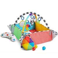 Baby Einstein™ Gimnastika za bebe 5u1 sa igračkama i lopticama Color 12573