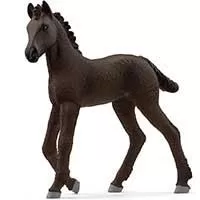 Schleich figure Domaće životinje Konji - Frizijsko ždrebe 13977