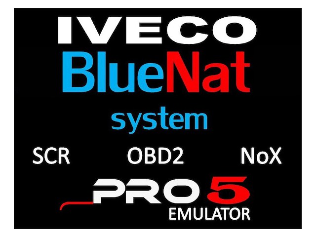 Emulator za AdBlue IVECO OBD2