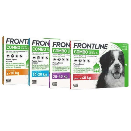 FRONTLINE Combo (Boehringer) Ampula SpotOn za pse, antiparazitska