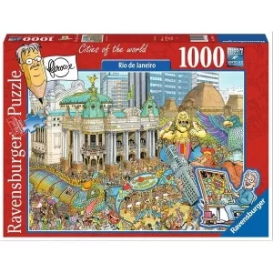 Ravensburger
RAVENSBURGER PUZZLE 1000 DELOVA - RIO DE JENEIRO (RA16194)