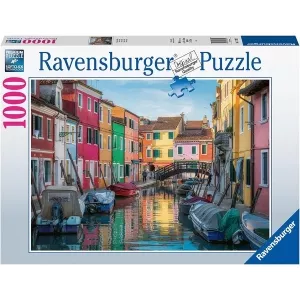 Ravensburger Ravensburger puzzle 1000 delova - Burano, Italija (RA17392)