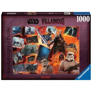 Ravensburger
RAVENSBURGER PUZZLE -1000 DELOVA - STAR WARS VILLAINOUS (RA17343)