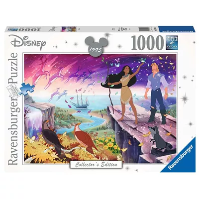 Ravensburger
RAVENSBURGER PUZZLE – 1000 DELOVA POKAHONTAS (RA17290)