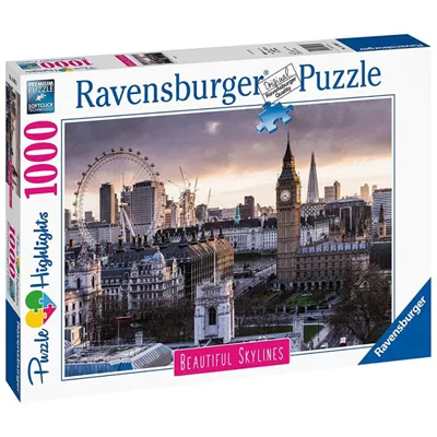 Ravensburger
RAVENSBURGER PUZZLE LONDON 1000 DELOVA (RA14085)