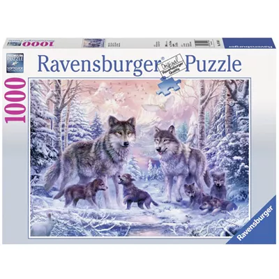 Ravensburger Ravensburger puzzle (RA19146) - Vukovi (1000 delova)
