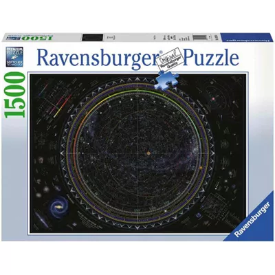 Ravensburger Ravensburger puzzle - 1500 delova - Mapa univerzuma (RA16213)