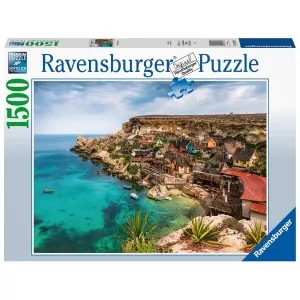 Ravensburger Ravensburger puzzle - 1500 delova - Popajevo selo (RA17436)
