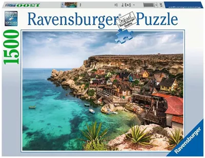 Ravensburger Ravensburger puzzle - 1500 delova - Popajevo selo (RA17436)