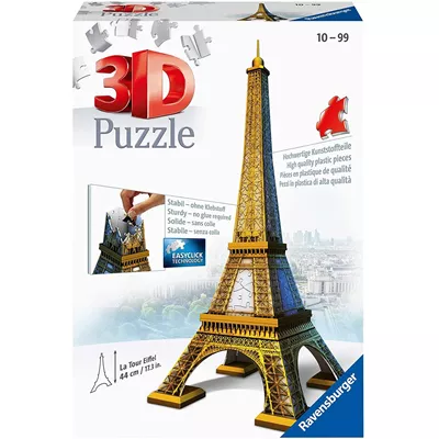 Ravensburger Ravensburger 3D puzzle Ajfelova kula (RA12556)