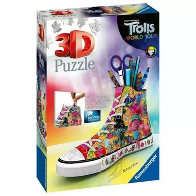 Ravensburger Ravensburger 3D puzzle - Patika za olovke Trolls 108 delova (RA11231)