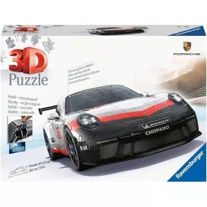 Ravensburger Ravensburger 3D puzzle - Porsche GT3 Cup, crne boje (RA11557)