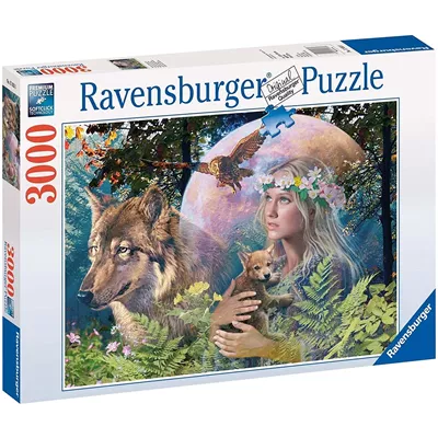 Ravensburger Ravensburger puzzle - Šumska vila - 3000 delova (RA17033)