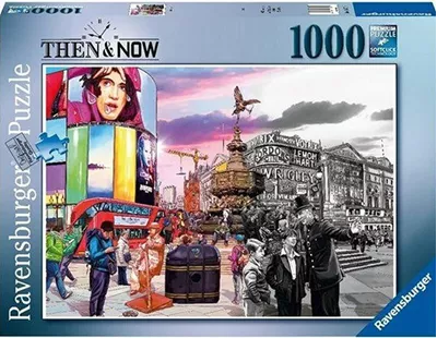 Ravensburger
RAVENSBURGER PUZZLE 1000 KOM - PIKADILI CIRKUS (RA16570)