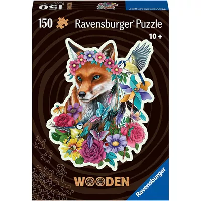 Ravensburger
RAVENSBURGER DRVENE PUZZLE U OBLIKU LISICE 150PCS (RA17512)