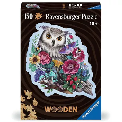 Ravensburger Ravensburger drvene puzzle u obliku Sove 150pcs (RA17511)