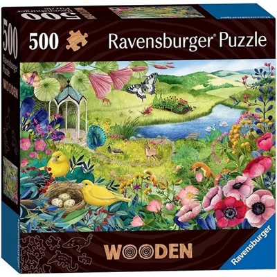 Ravensburger RAVENSBURGER PUZZLE – DIVLJI VRT (RA17513)