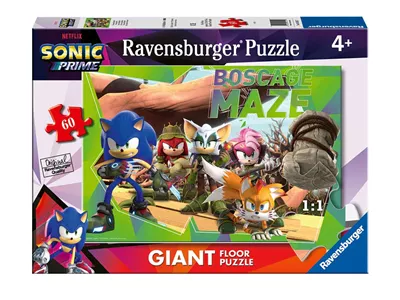 Ravensburger Ravensburger podne puzzle 60 kom Sonic prime (RA03162)