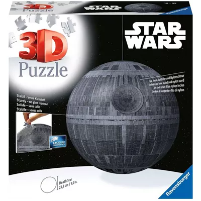 Ravensburger Ravensburger 3D puzzle Star Wars Death Star (RA11555)