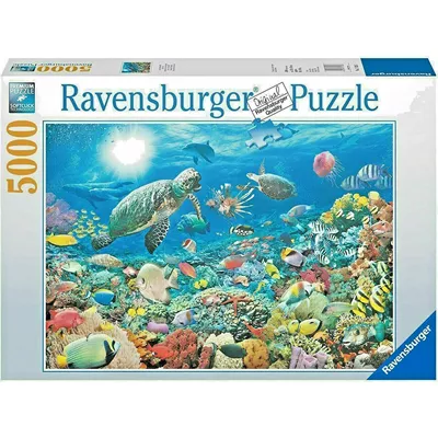 Ravensburger
RAVENSBURGER PUZZLE - KORALNI GREBEN 5000 DELOVA (RA17426)