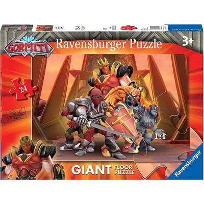 Ravensburger Ravensburger Puzzle - Velike podne - Gormiti (RA03010)