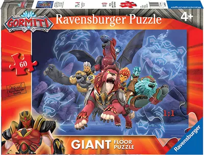 Ravensburger Ravensburger puzzle - Velike podne - Gormiti (RA03012)