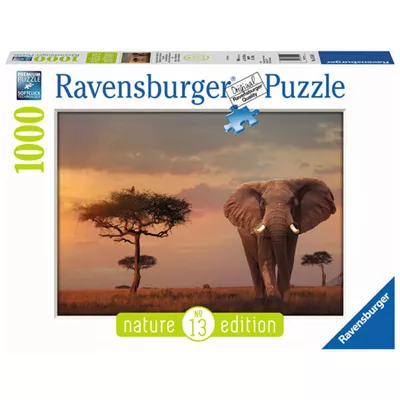 Ravensburger Ravensburger puzzle (RA15159) - Slon - 1000 delova