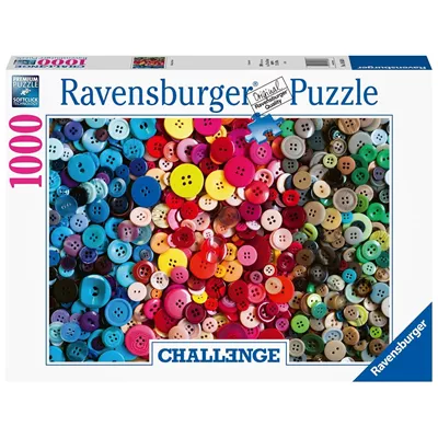 Ravensburger Ravensburger puzzle (RA16563) - Izazov - 1000 delova