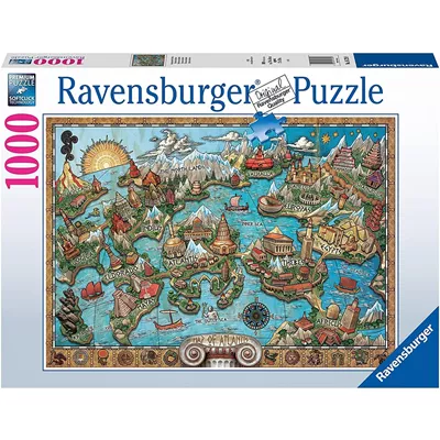 Ravensburger Ravensburger puzzle (RA16728) - Atlantis - 1000 delova