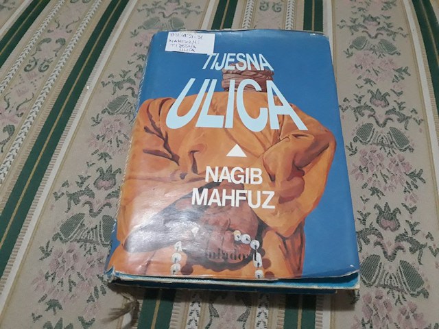 Tijesna ulica Nagib Mahfuz