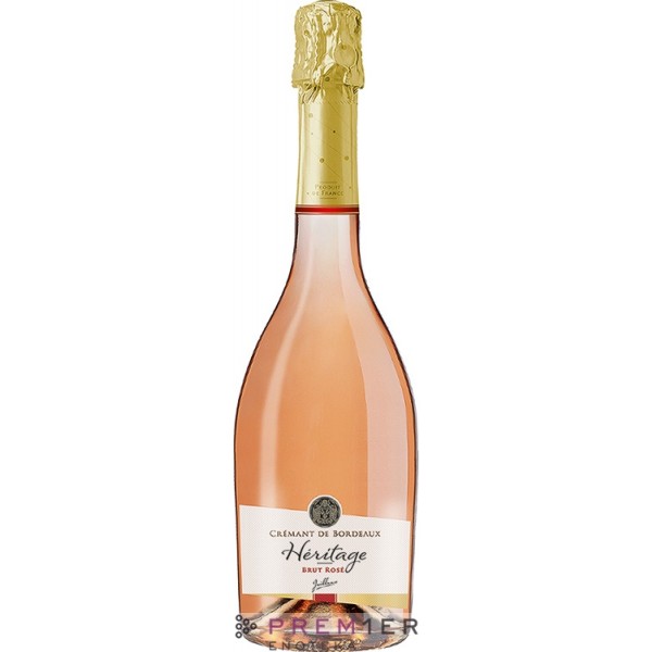 Jaillance Héritage Brut Rosé - Crémant de Bordeaux 0.75l NV