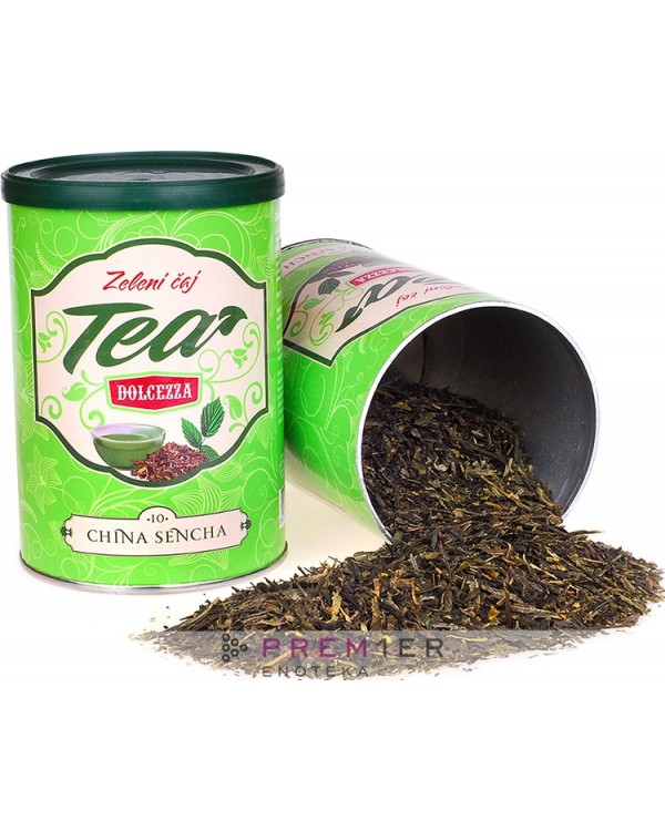 DOLCEZZA China Sencha Zeleni Čaj 100gr