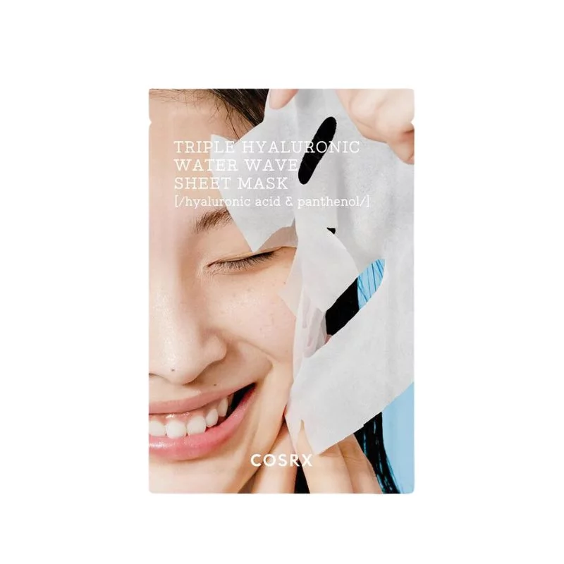 Hydrium Triple Hyaluronic Water Wave Sheet Mask