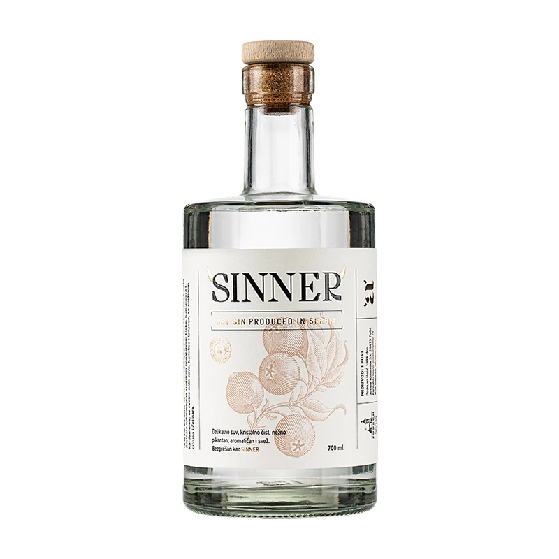 Sinner Gin Palić 0.7L