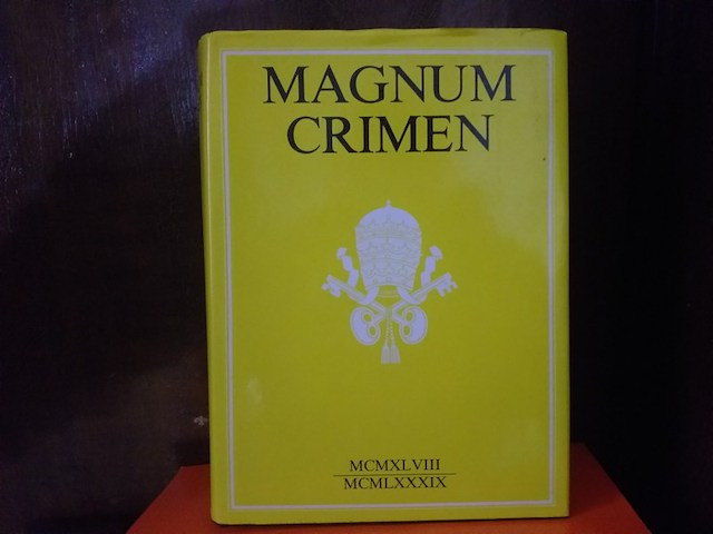 MAGNUM CRIMEN  VIKTOR NOVAK Magnum Krimen