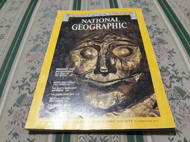National geographic february 1978