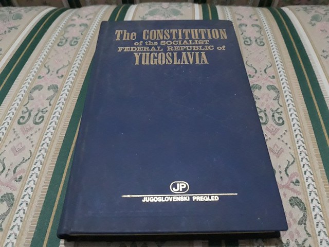 The constitution of the SFR of Yugoslavia