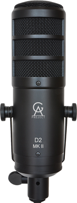 Golden Age Audio D2 MKII broadcast dinamički kardioidni mikrofon