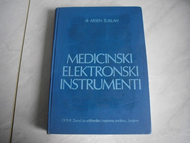 MEDICINSKI ELEKTRONSKI INSTRUMENTI