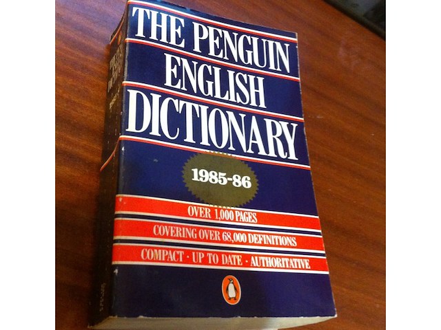 The penguin English dictionary
