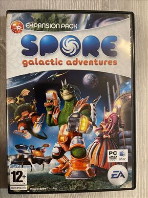 Igrica za PC Spore galactic adventures