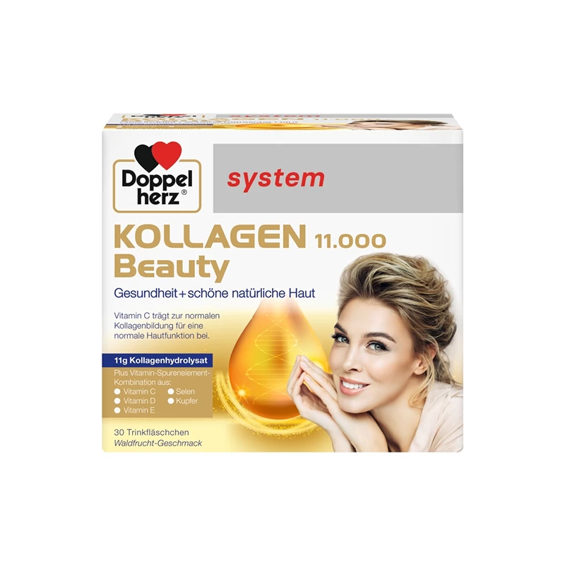 DoppelHerz System Kolagen 11000 Beauty 30 ampula