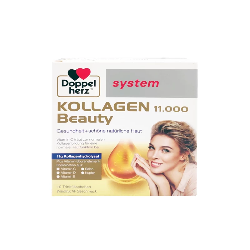 DoppelHerz System Kolagen 11000 Beauty 10 ampula