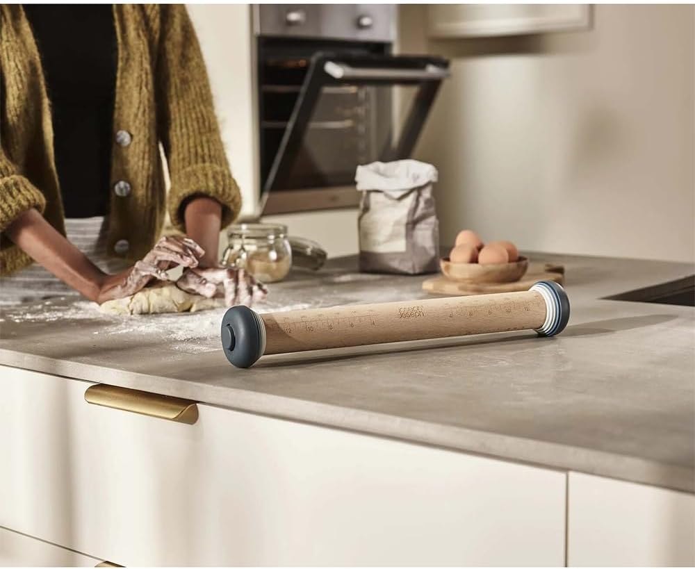 OKLAGIJA PODESIVA – PrecisionPin Baking Adjustable Rolling Pin