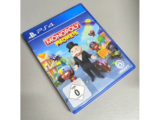Monopoly Madness   PS4